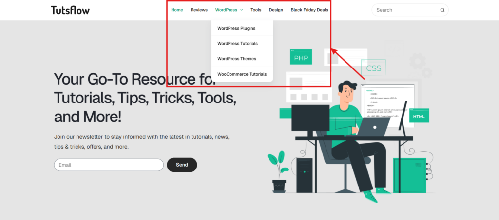 Craft a Sitemap in WordPress Easily (No Plugins Necessary!) - Tutsflow 2025