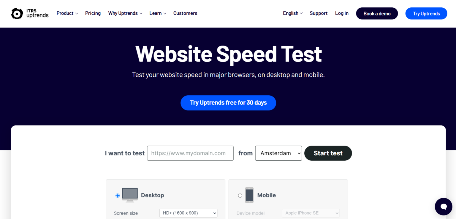 10 Free Website Speed Test Tools - Tutsflow