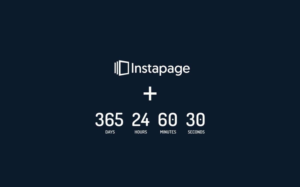 How to add countdown(coming soon) in instapage template - Tutsflow