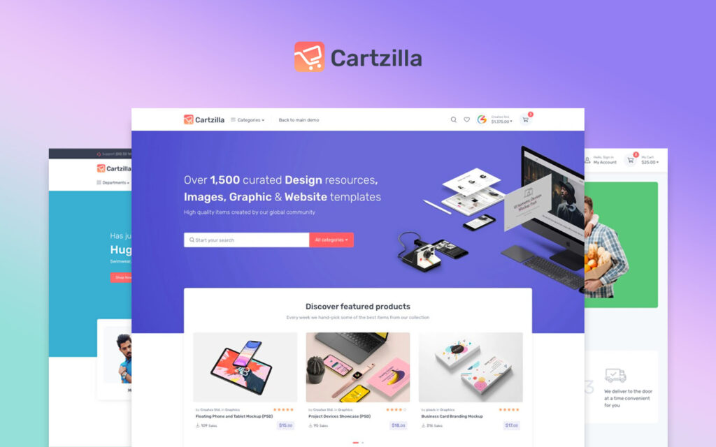 Cartzilla Review: A Flexible WordPress Digital Marketplace Theme - Tutsflow