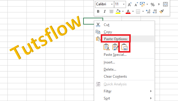 How To Add Watermark In Excel File Tutsflow
