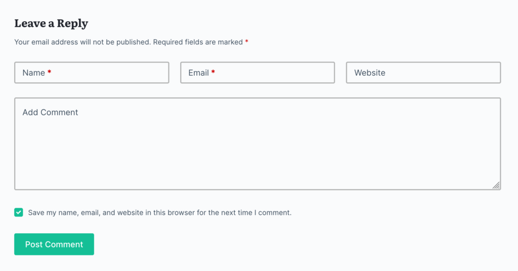 How to Remove Website URL Field from the WordPress Comment Form - Tutsflow