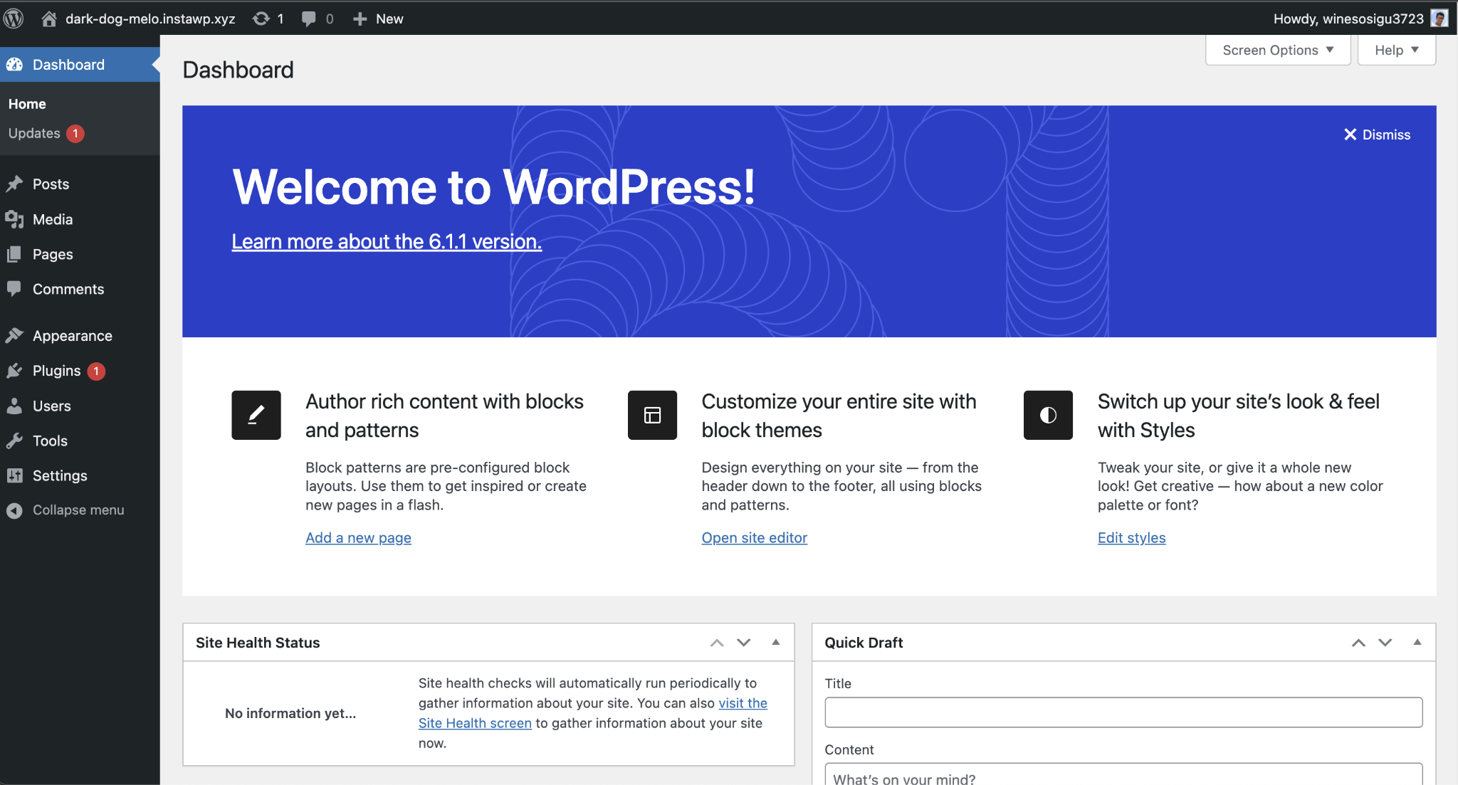 How To Create a Free Online WordPress Test Site In a Second - Tutsflow