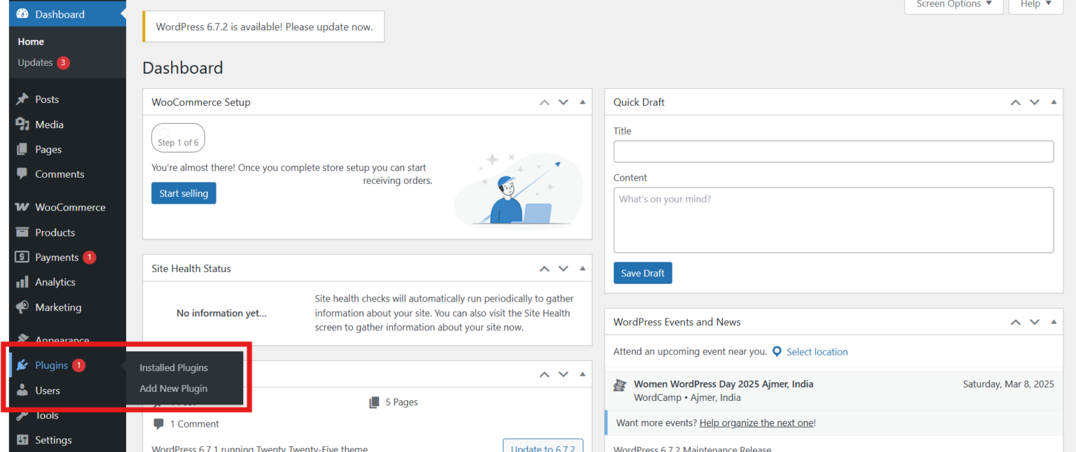 How to Install a WordPress Plugin in 3 Easy Ways - Tutsflow