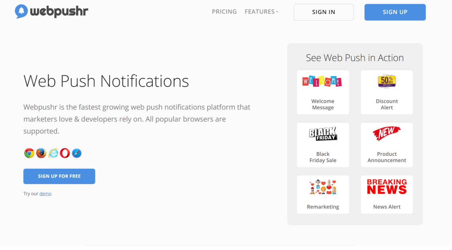 7 Best Web Push Notification Softwares - Tutsflow