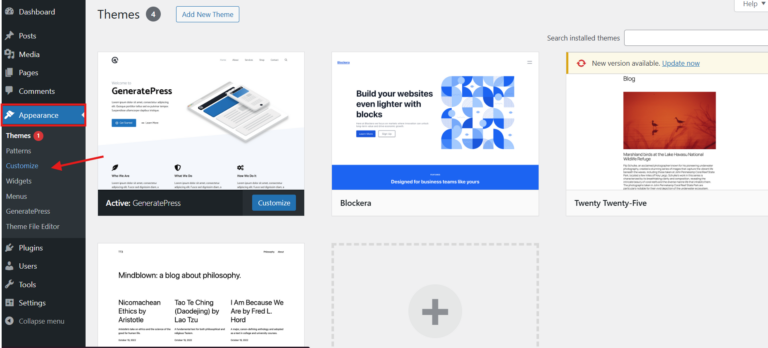 How To Add Custom Css To Your Wordpress Website In 3 Easy Ways Tutsflow