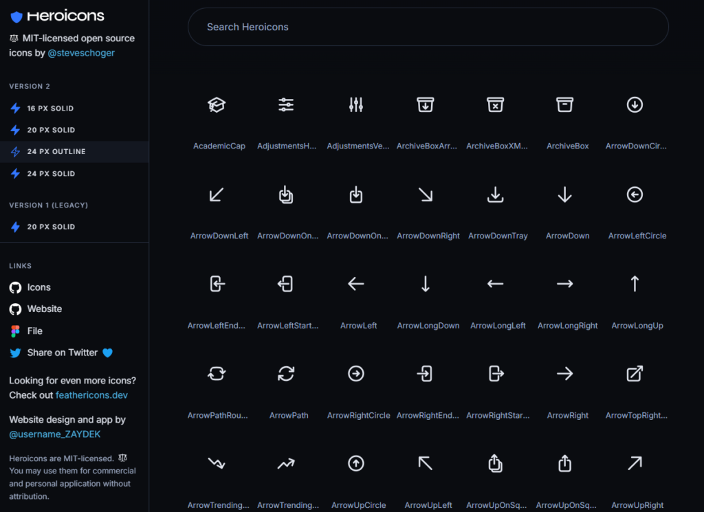 Top 10 Free Open Source Icon Libraries for Designers in 2025! - Tutsflow
