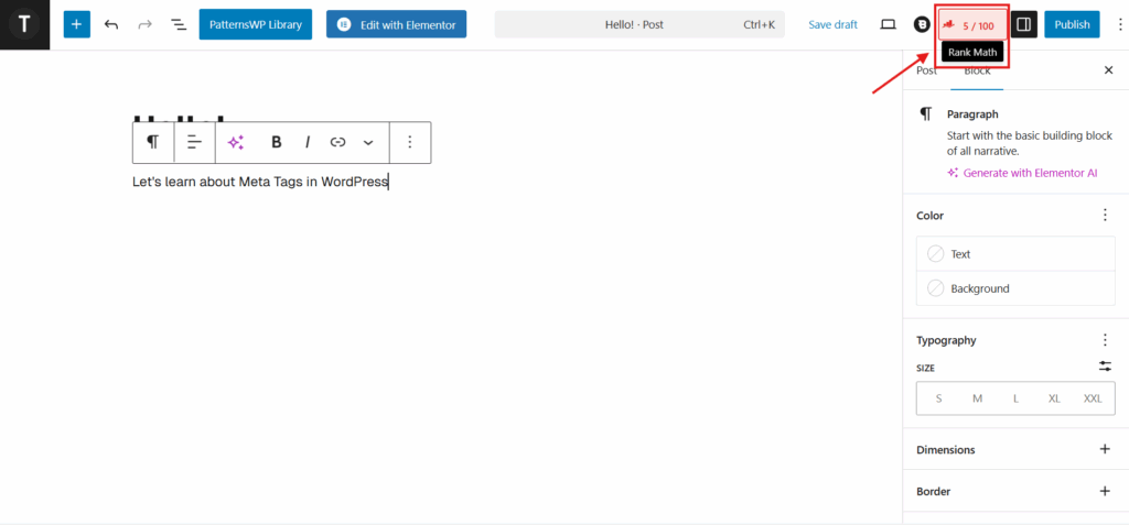 How To Add Meta Tags In Wordpress 2 Simple Methods Tutsflow