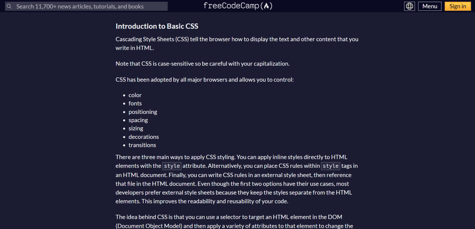 Top 10 Free Sources to Learn CSS Easily - Tutsflow