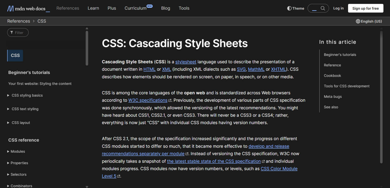 Top 10 Free Sources to Learn CSS Easily - Tutsflow