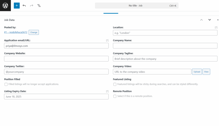 5 Best WordPress Job Board Plugins [2025 Edition] - Tutsflow