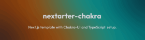 9+ Best Chakra UI Templates of 2025 - Tutsflow 2025