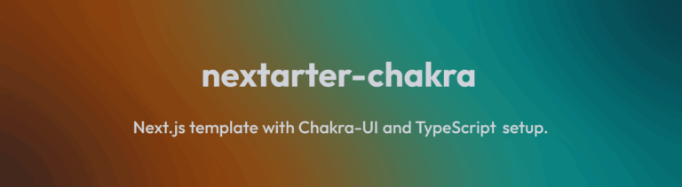 9+ Best Chakra UI Templates of 2025 - Tutsflow 2025