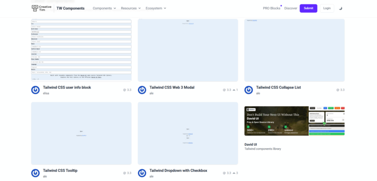 10+ Best Tailwind Templates & UI kits - Tutsflow 2025